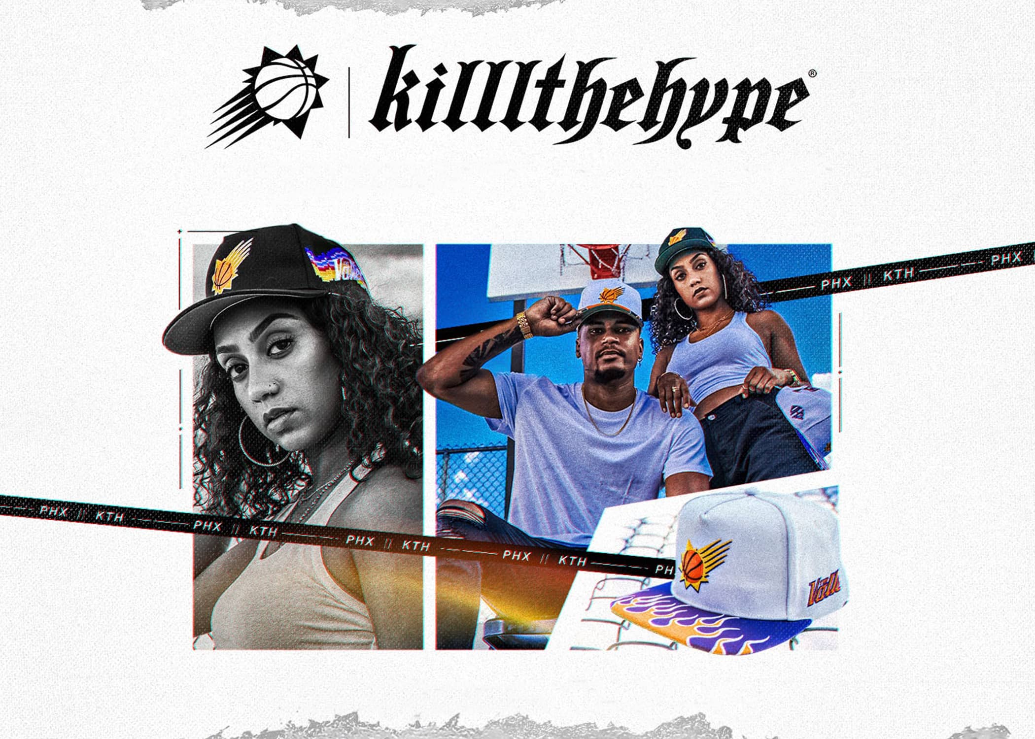 Kill The Hype Teams Up with the Phoenix Suns